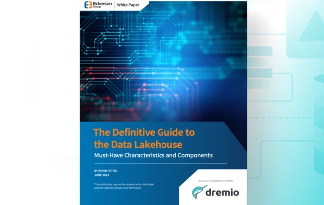 Dremio: The Definitive Guide to the Data Lakehouse | EM360Tech